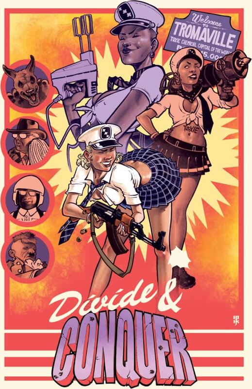 Divide & Conquer (2021)