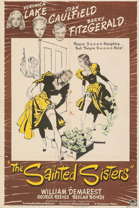 The Sainted Sisters (1948)