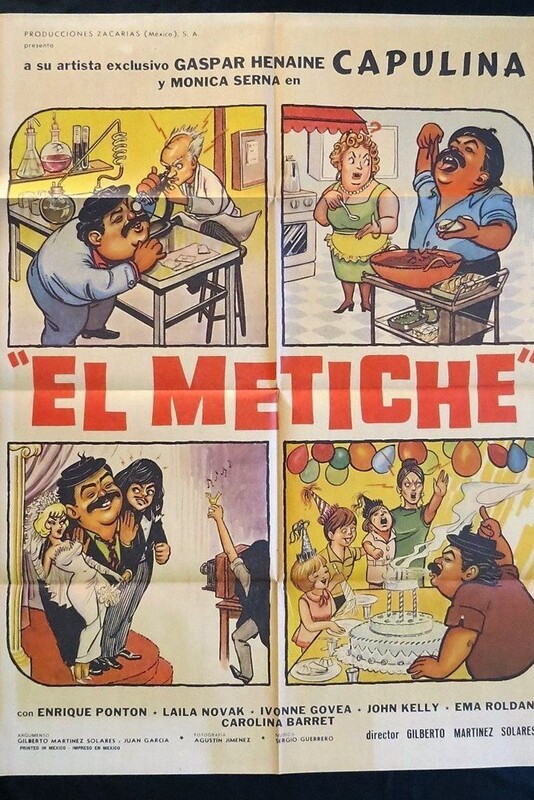 El Metiche (1972)