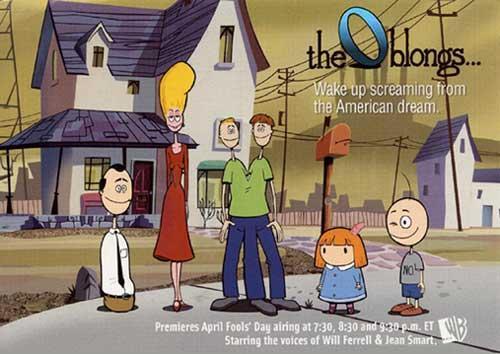The Oblongs (2001 - 2002)