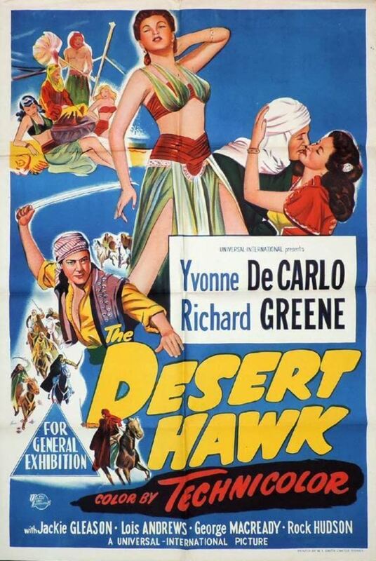 The Desert Hawk (1950)