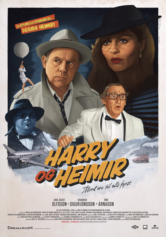 Harry & Heimir (2014)