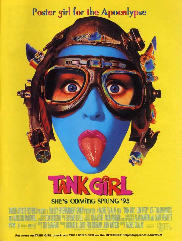 Tank Girl (1995)