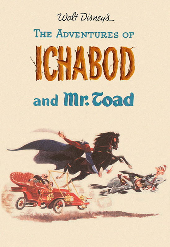 The Adventures of Ichabod and Mr. Toad (1949)