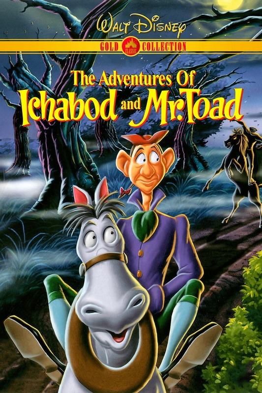 The Adventures of Ichabod and Mr. Toad (1949)