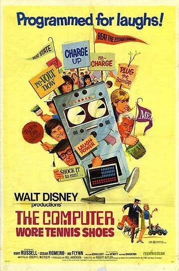 The Computer Wore Tennis Shoes (1969)