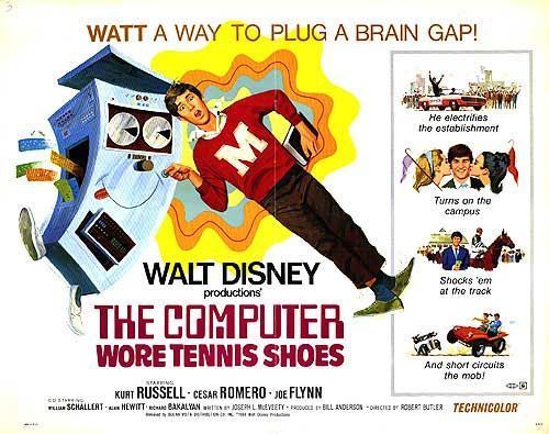 The Computer Wore Tennis Shoes (1969)