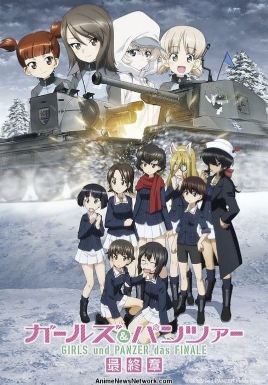 Girls und Panzer: das Finale - Part 4 (2023)