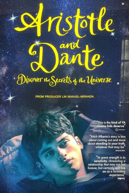 Aristotle and Dante Discover the Secrets of the Universe (2022) Aristotle and Dante Discover the Secrets of the Universe (2022)