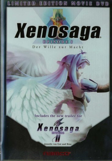 Xenosaga Trilogy Remaster Hinted By Trademark