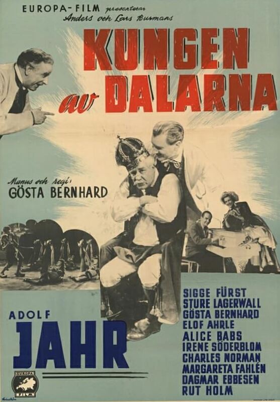 Kungen av Dalarna (1953)