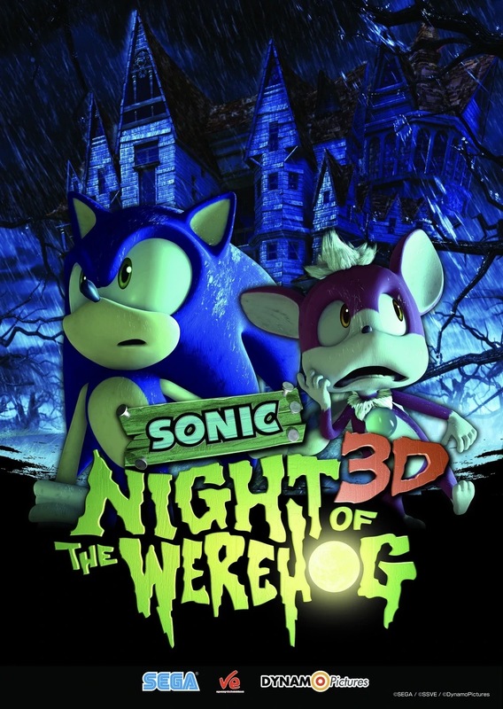 Sonic: Night of the Werehog (2008)