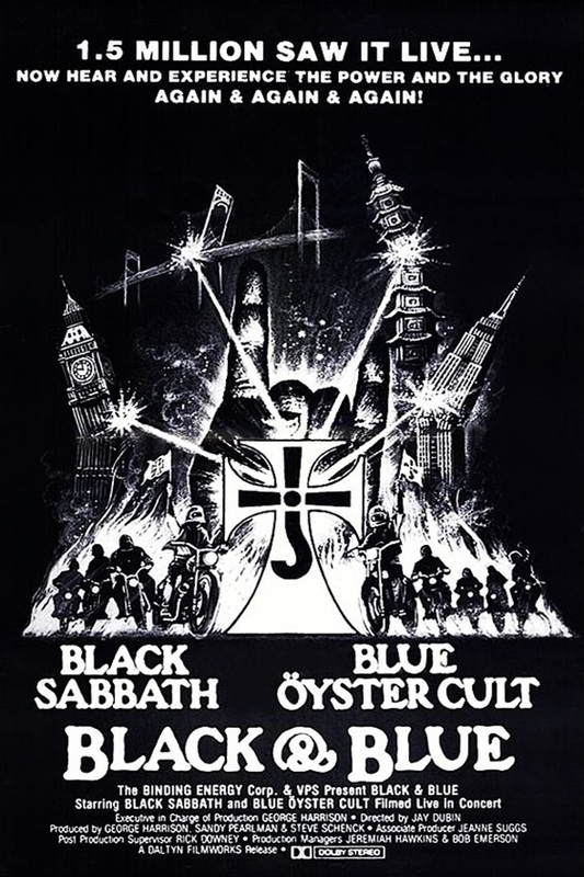Black Sabbath And Blue Öyster Cult Black & Blue (1980)