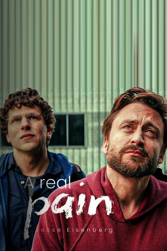 A Real Pain (2024)