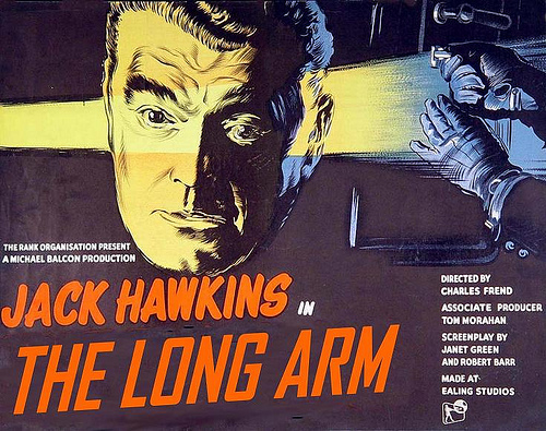 The Long Arm (1956)
