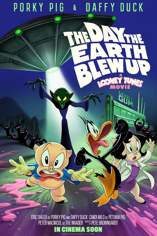 The Day the Earth Blew Up: A Looney Tunes Movie (2024)