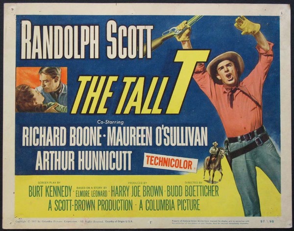 The Tall T (1957)