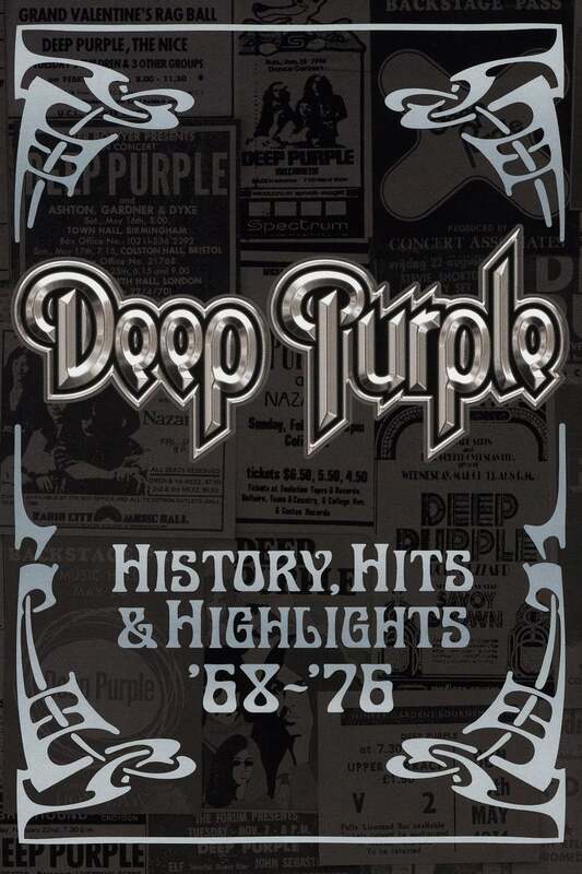 Deep Purple: History, Hits & Highlights '68-'76 (1968 - 1976)