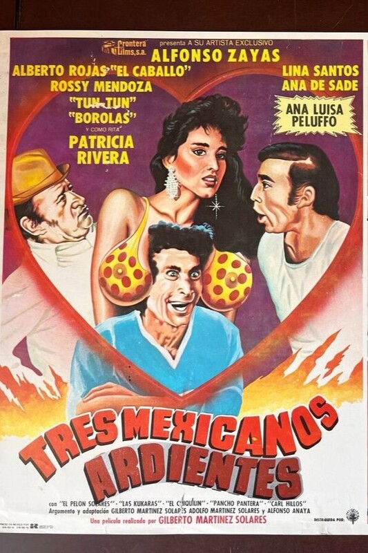 Tres Mexicanos Ardientes (1986)