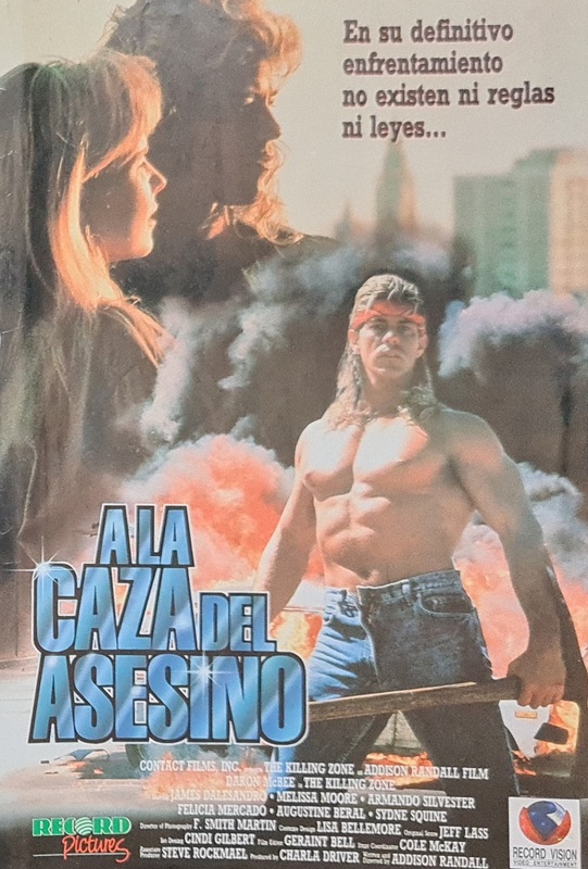 The Killing Zone (1991)