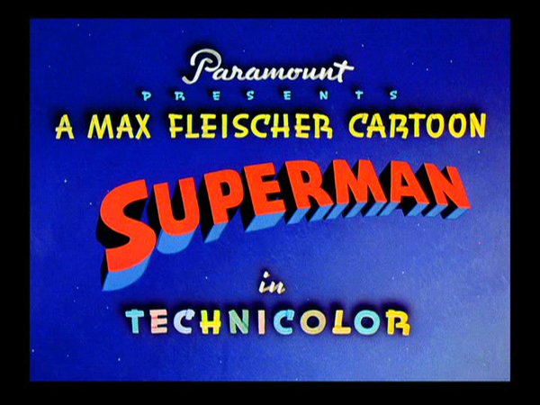 Max Fleischer's Superman (1941 - 1943)