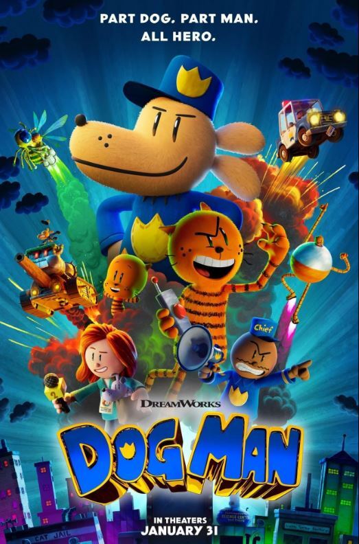 Dog Man (2025)