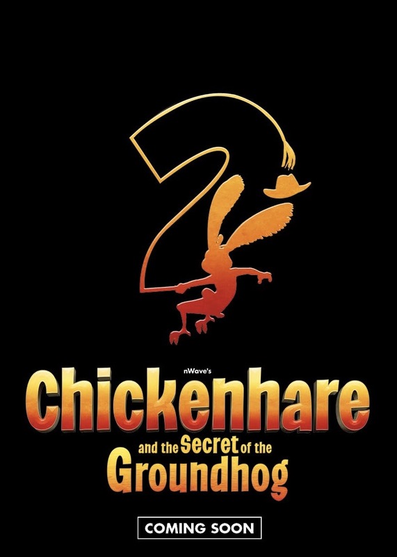 Chickenhare and the Secret of the Groundhog (2025)