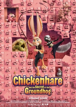 Chickenhare and the Secret of the Groundhog (2025)