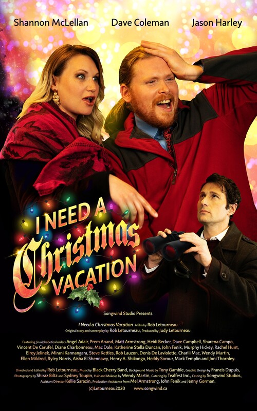 I Need A Christmas Vacation