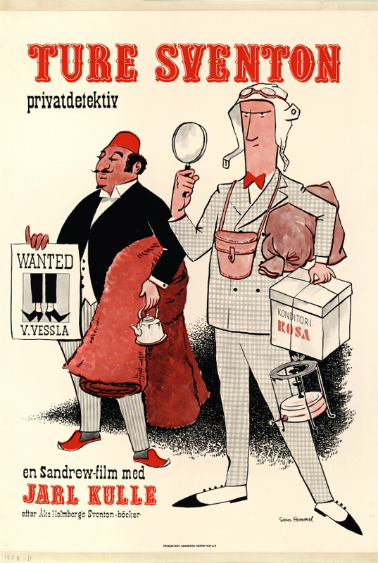 Ture Sventon - Privatdetektiv (1972)