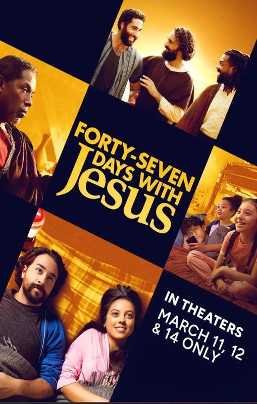 Forty-Seven Days with Jesus (2024)