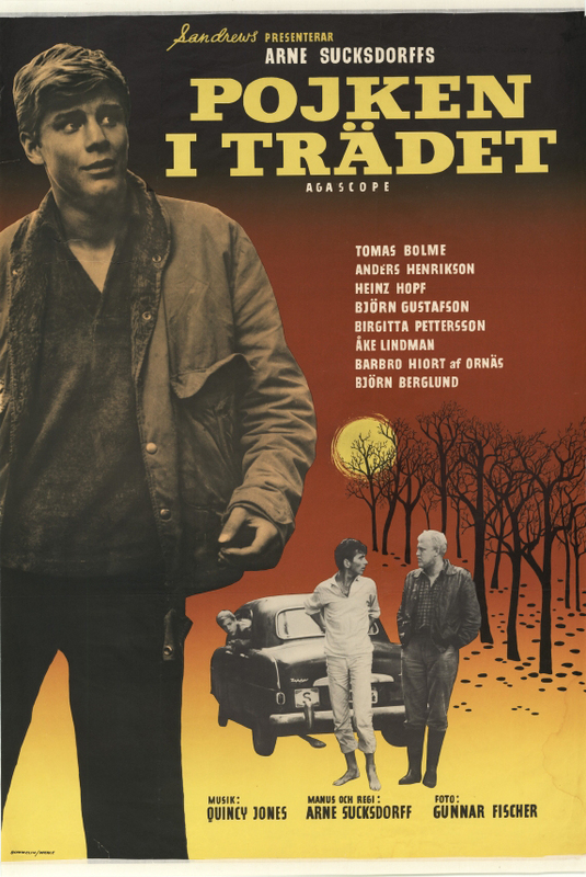 Pojken i trädet (1961)