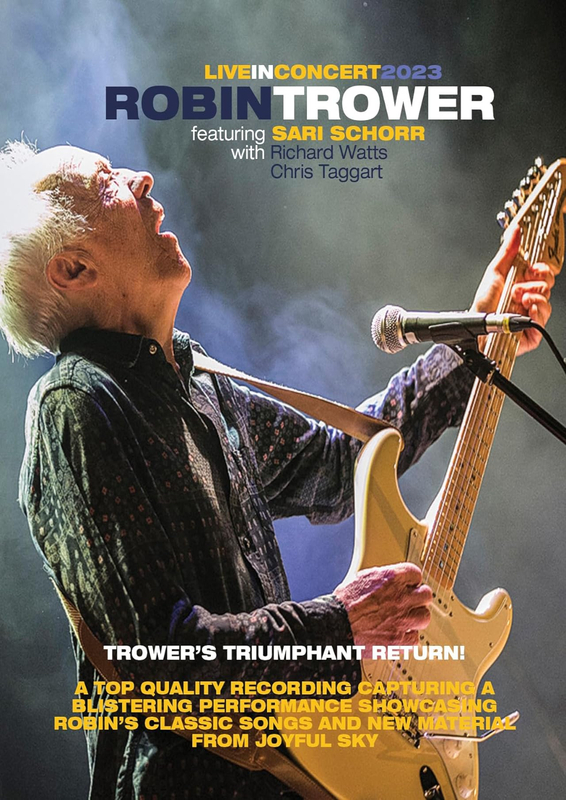 Robin Trower: Live in Concert 2023 (2023)