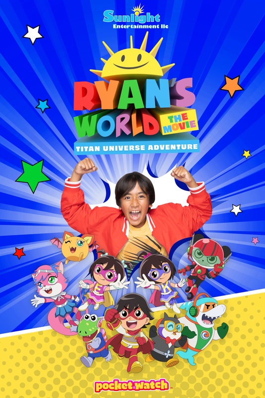 Ryan's World: The Movie - Titan Universe Adventure (2024)