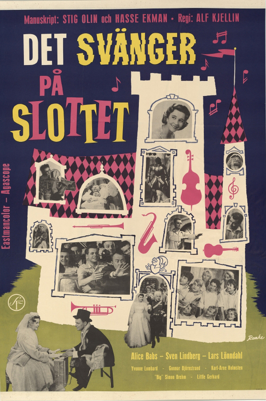 Det svänger på slottet (1959)