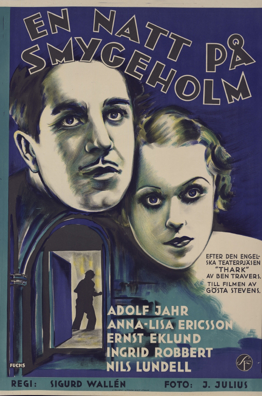 En natt på Smygeholm (1933)