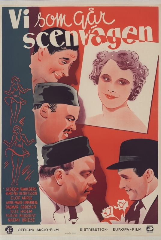 Vi som går scenvägen (1938)