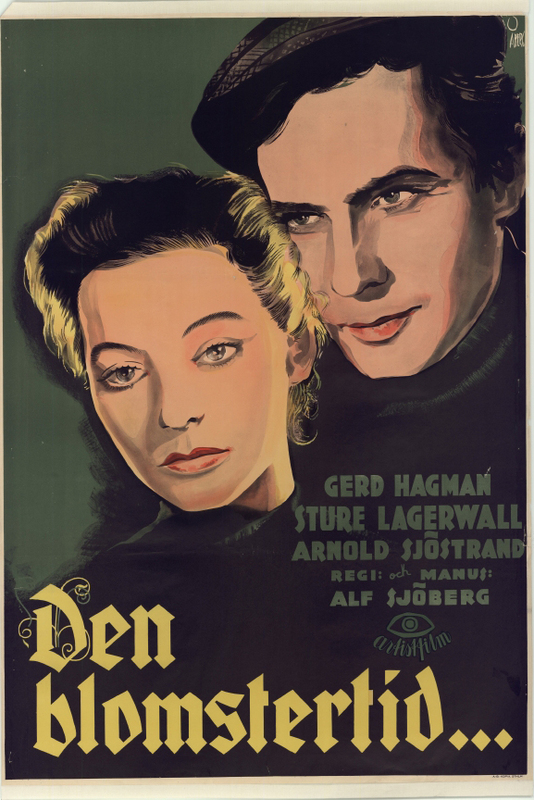 Den blomstertid... (1940)