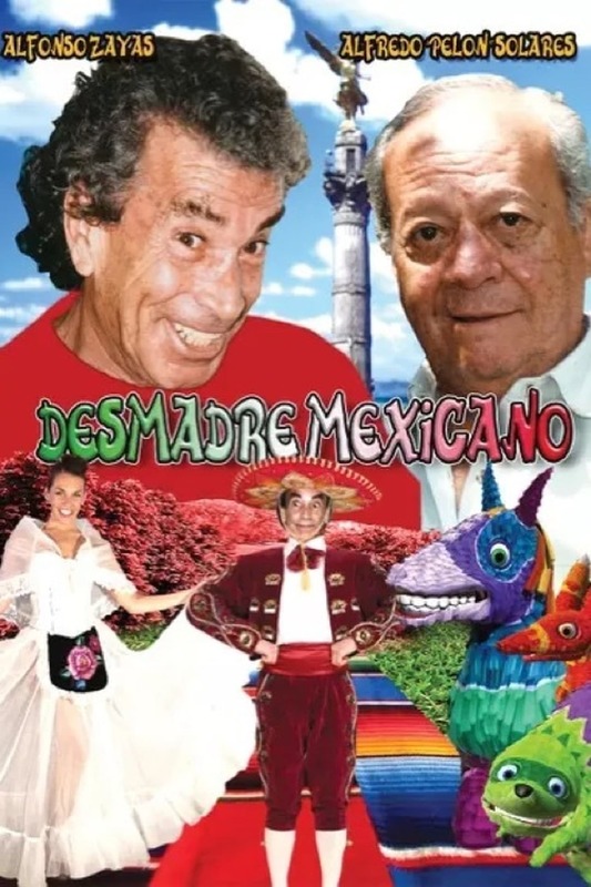 Desmadre Mexicano (1988)