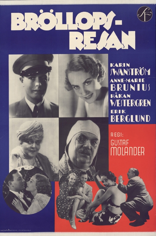 Bröllopsresan (1936)