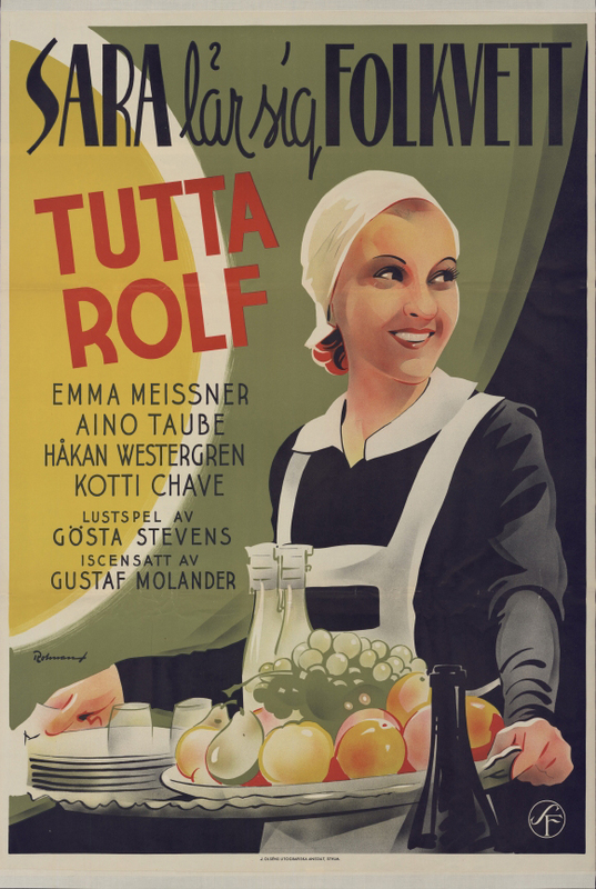 Sara Learns Manners (1937)