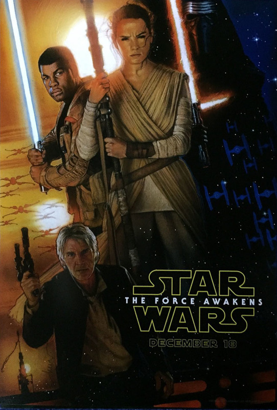 Star Wars: Episode VII - The Force Awakens (2015)