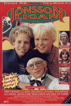 Lilla Jönssonligan på styva linan (1997)