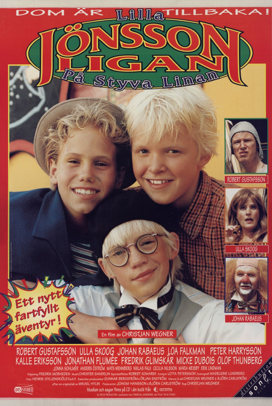 Lilla Jönssonligan på styva linan (1997)