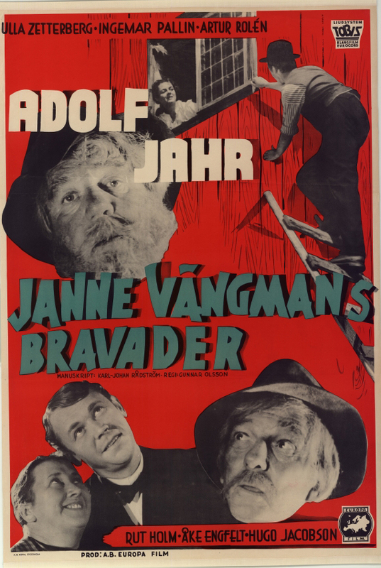 Janne Vängmans bravader (1948)