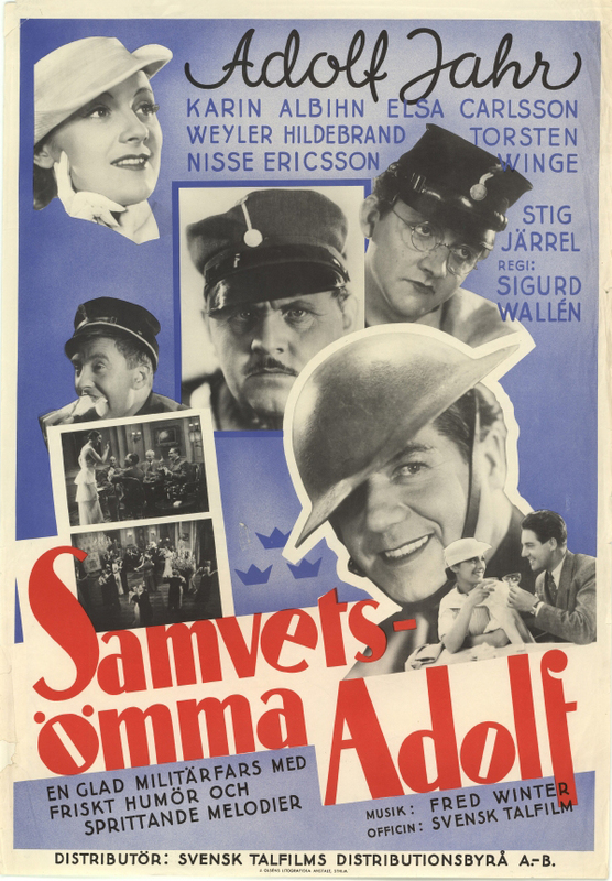 Conscientious Objector Adolf (1936)