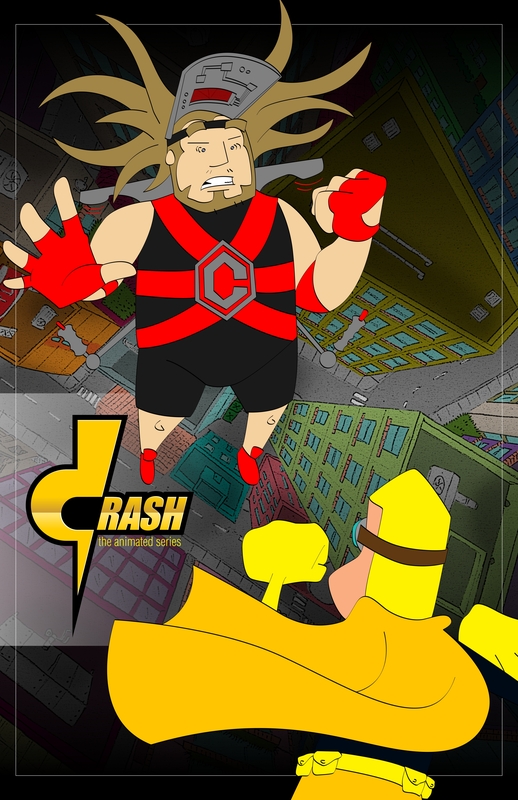 Crash: The Animated Web Series (2016)