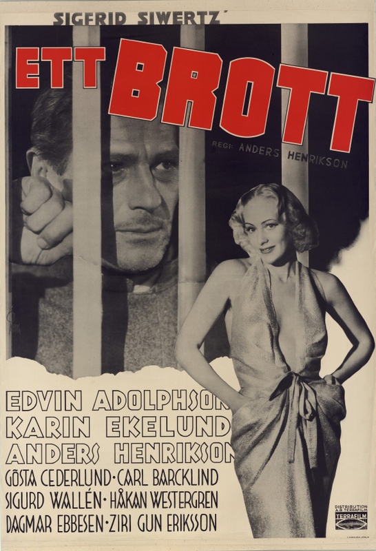 Ett brott (1940)