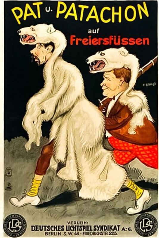 Pas paa pigerne (1930)