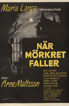 När mörkret faller (1960)
